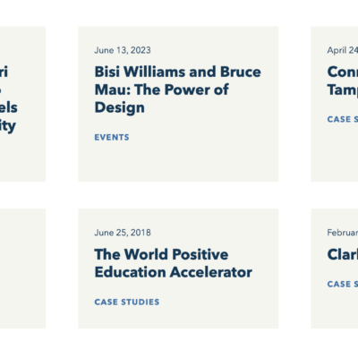 Appreciative Inquiry at Champlain College