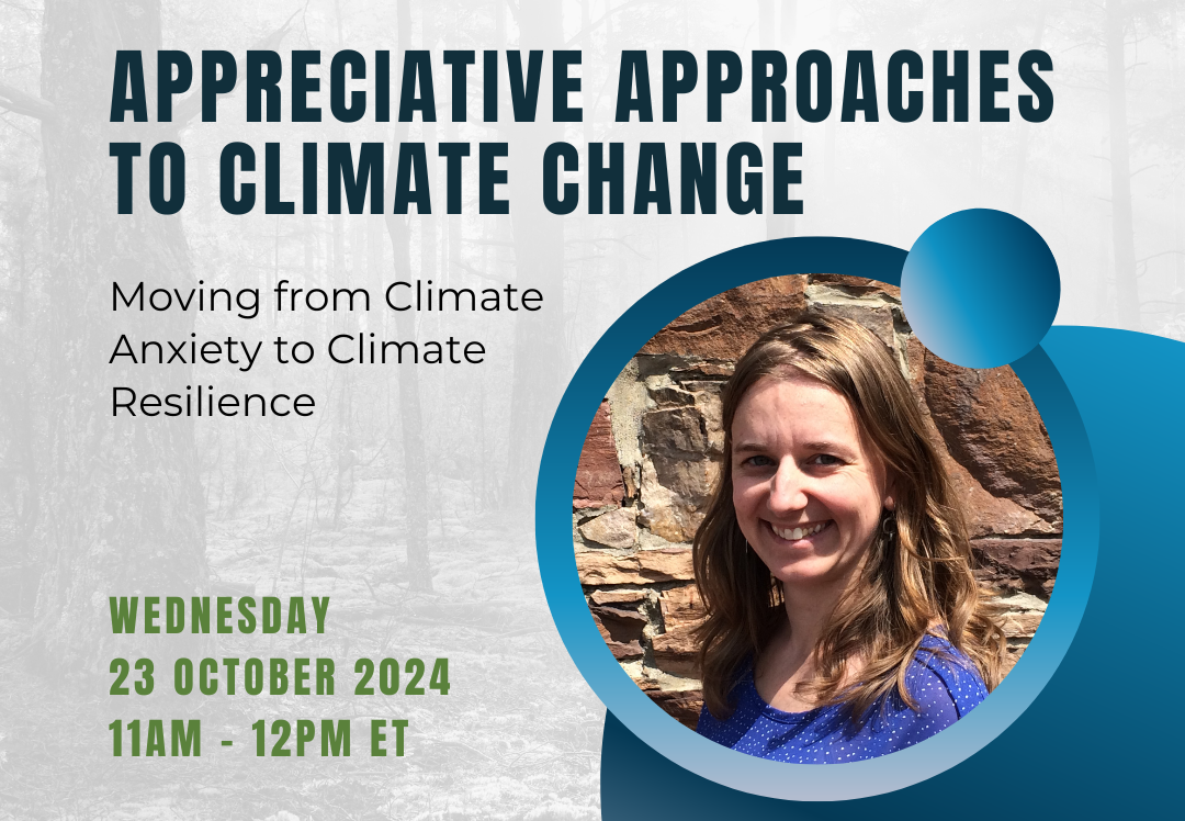 Appreciative Inquiry at Champlain College Appreciative Approaches to Climate Change: Moving from ...